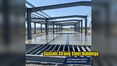 Custom Steel Building Solutions for Industrial Projects