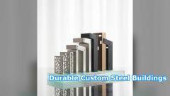 Custom Steel Structure Buildings for Modern Construction