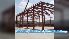 Durable Industrial Steel Buildings for Modern Warehouses