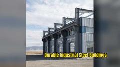 Durable Industrial Steel Building for Heavy Duty Projects
