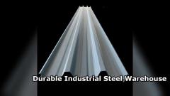 Heavy Duty Steel Structure Warehouse Solutions