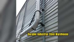 Durable Industrial Steel Warehouse Solutions