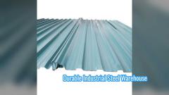 Durable Industrial Steel Warehouse Solutions
