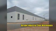 Custom Industrial Steel Warehouse Solutions