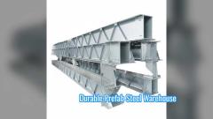 Durable Steel Structure Warehouse Prefabricated Solution