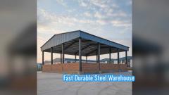 Durable Industrial Steel Warehouse Fast Installation