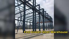 Durable Steel Structure Warehouse Solutions