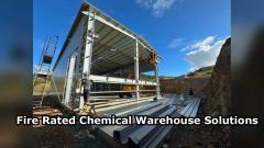 Fire Rated Industrial Chemical Storage Warehouse Solutions