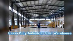 Heavy Duty Galvanized Steel Warehouse Logistics Hub