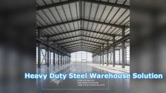 Durable Steel Structure Warehouse Industrial Storage Solution