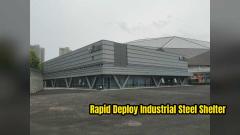 Rapid Deploy Industrial Steel Emergency Shelter Solutions