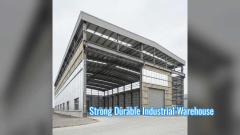 Durable Steel Structure Warehouse Industrial Storage Solution