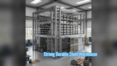 Durable Industrial Steel Warehouse Storage Solution