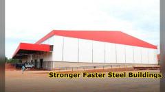 Durable Steel Structure Buildings Sa 2.5 Sand Blasted