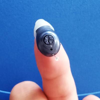 China Unique fashion Hearing aid for adult right Ear and Left Ear hearing loss mild to moderate with Battery A10 SIZE for sale