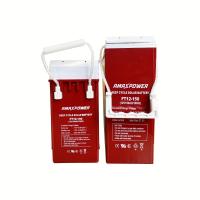 China 12 Volt Front Terminal Battery For Telecom System / Ups for sale