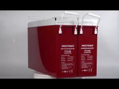 Front Terminal VRLA Battery for Telecom / UPS