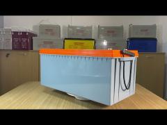 12V200Ah Deep Cycle Gel Solar Battery for Power Station System