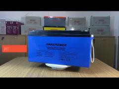 Amaxpower Battery HD Series 12V150Ah Solar Battery and Gel Battery For UPS System