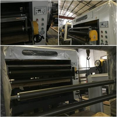 China Carretel alto do papel da resistência de desgaste à máquina de corte da folha contínua e estável à venda