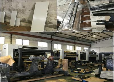 China Carretel do papel de embalagem de Brown à máquina de corte da folha/cortador de cartão à venda