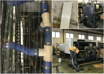 China Carretel industrial do papel do PLC à máquina de corte da folha/cortador de papel automático à venda