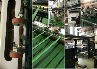 China O carretel secundário do papel da faca à máquina de corte da folha ajusta automaticamente o papel ao quadrado à venda