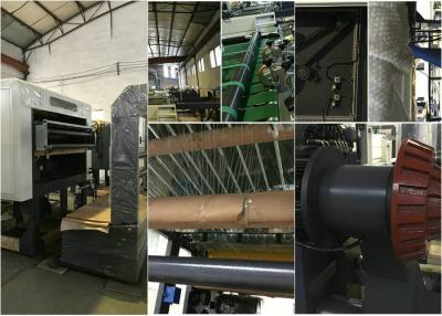 China Grandes fabricantes razoáveis da máquina de Sheeter do papel com PLC de Siemens à venda