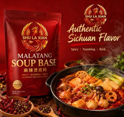 China Authentic Sichuan Zing Mala Seasoning Powder with Zero MSG and Aroma-Lock Technology for Bold Flavors for sale
