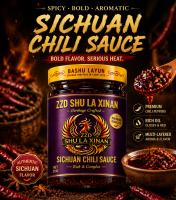 Quality Authentic Sichuan Chili Sauce with Spicy & Numbing Experience and Versatile Use for sale