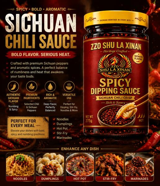 Quality spicy dipping sauce for sale