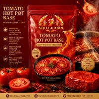 Quality Premium Tomato Hot Pot Soup Base with Rich Tomato Flavor, Natural Ingredients, for sale
