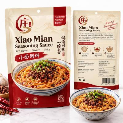China Authentic Sichuan Flavor Chongqing Xiao Mian Seasoning Sauce with High Spiciness Level and Rich Savory Aromatic Hot Pot Soup Base for sale