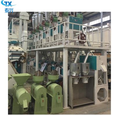 China China Supplier Flour Mills for Sale /Rice Flour Milling Machine in algeria for sale