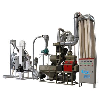 China Small corn rice wheat flour milling prices list flour mill machine for sale