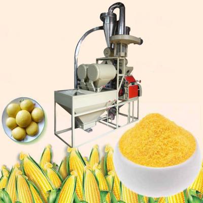 China 5 tons per day maize flour milling machine mini flour mill machine for sale