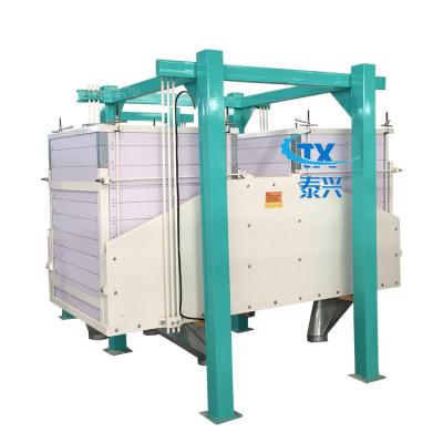 China Automatic powder sieving machine for wheat maize corn milling plant for sale
