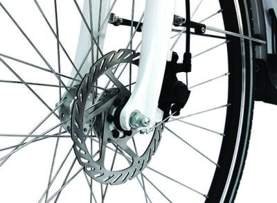 Cina Bicicletta elettrica della città della lega di alluminio 6061 con il motore del hub della parte posteriore di 48v 500W in vendita