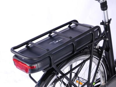 Cina lega di alluminio della bici della città di Ebike del motore della parte posteriore di 36V 250W con il freno a disco di Tektro in vendita
