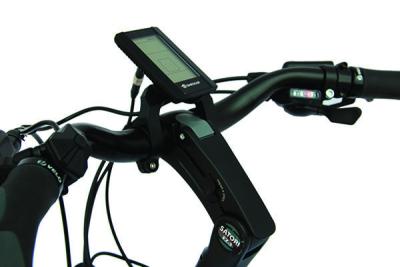 China Aluminum Alloy Electric Assist Mountain Bike , 700C Kenda Tire MTB Cruiser Bike for sale