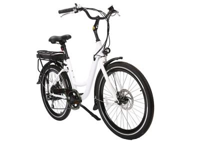 Cina bicicletta elettrica della città di 36V 250W, bici della lunga autonomia E della lega di alluminio 25KM/H in vendita