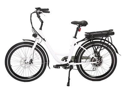 Cina bicicletta elettrica della città di 36V 250W, bici della lunga autonomia E della lega di alluminio 25KM/H in vendita
