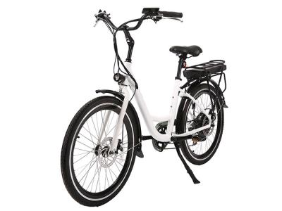 Cina bicicletta elettrica della città di 36V 250W, bici della lunga autonomia E della lega di alluminio 25KM/H in vendita
