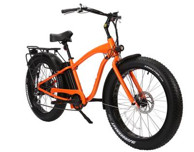 Cina motore grasso elettrico del hub della parte posteriore della lega di alluminio della bici della gomma 45km/h 48V 750W in vendita