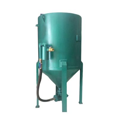 Cina Vaso portatile industriale di scoppio di colpo di controllo delle polveri dell'apparecchio a getto di sabbia/ in vendita