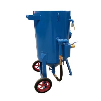 Cina Vaso portatile industriale di scoppio di colpo di controllo delle polveri dell'apparecchio a getto di sabbia/ in vendita