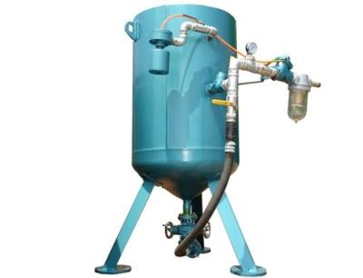 Cina Vaso portatile industriale di scoppio di colpo di controllo delle polveri dell'apparecchio a getto di sabbia/ in vendita