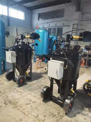 Cina Il CE ha certificato gli artificieri senza polvere della sabbia/vaso senza polvere di scoppio della sabbia per la rondella di pressione in vendita