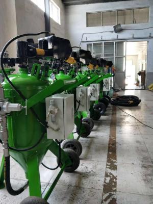 Cina Il CE ha certificato gli artificieri senza polvere della sabbia/vaso senza polvere di scoppio della sabbia per la rondella di pressione in vendita
