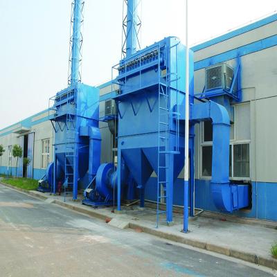 Cina Alta efficienza autonoma industriale dei collettori di polveri di Baghouse in vendita
